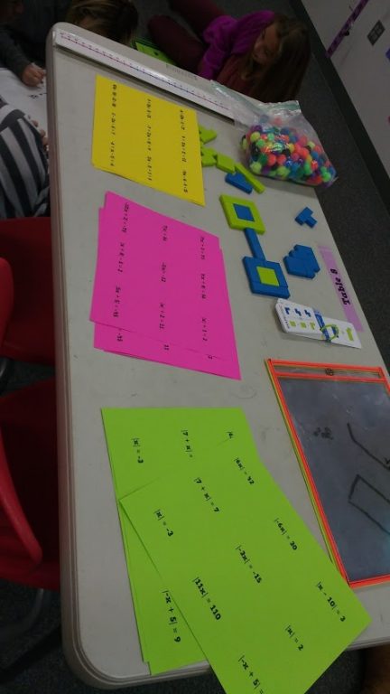 Leveled Practice Cards Activity for Absolute Value Equations | Math = Love