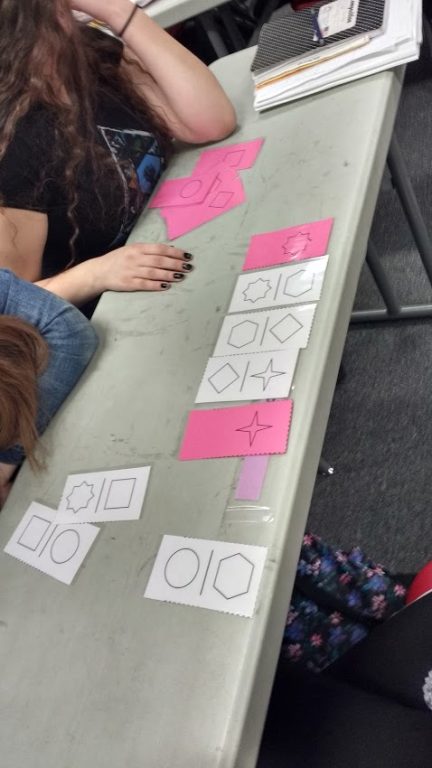 Dimensional Analysis Shape Cards Activity | Math = Love