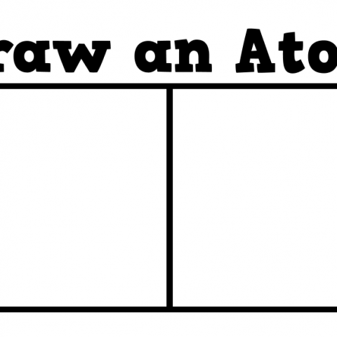 Paper Plate Bohr Models Project | Math = Love