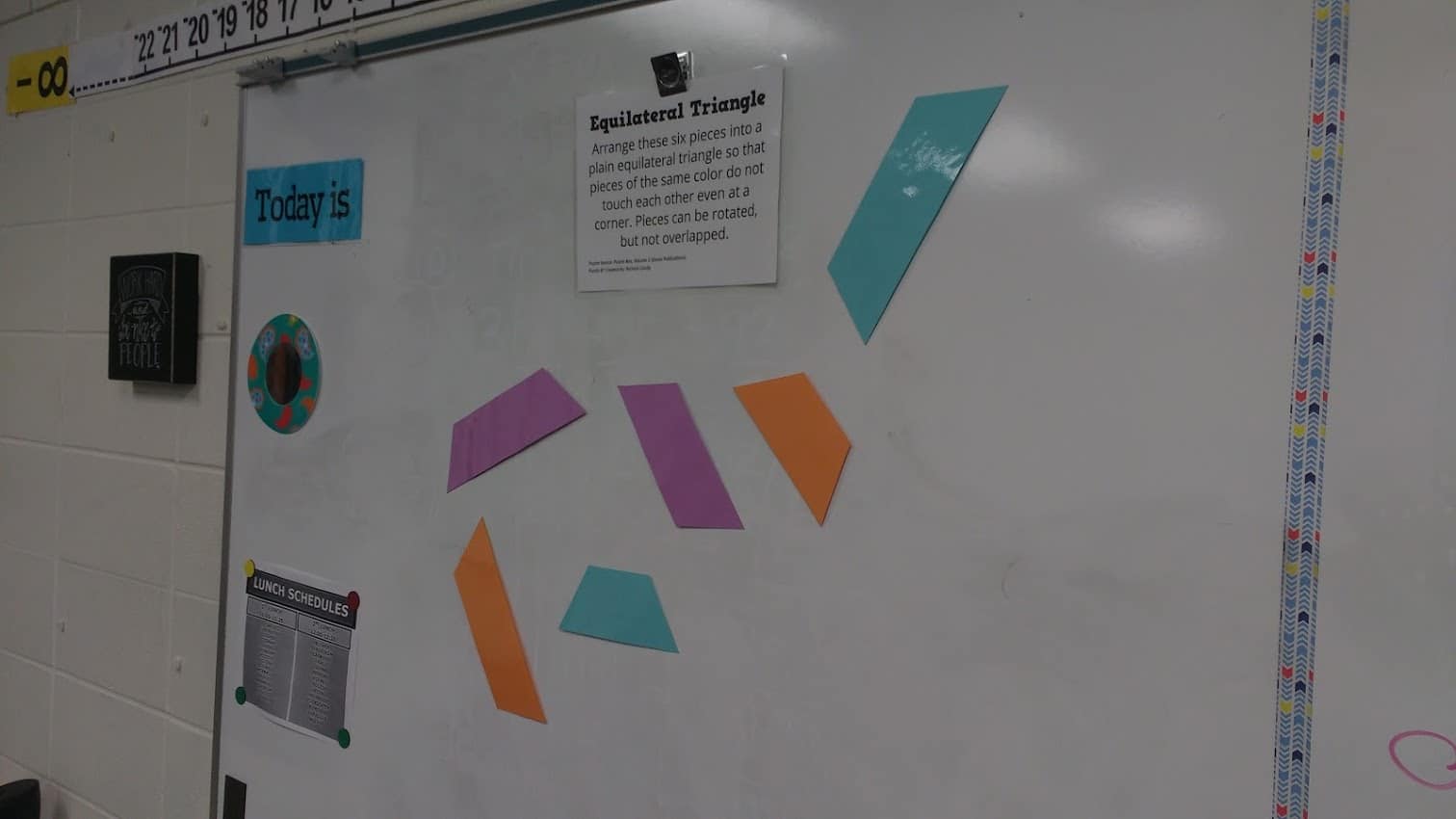 Equilateral Triangle Puzzle | Math = Love