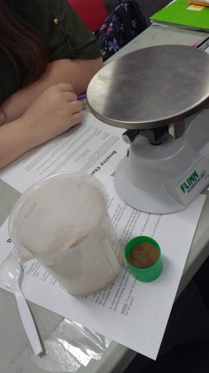 Film Canister Density Challenge | Math = Love