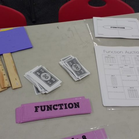 Function vs Not a Function Card Sort Activity | Math = Love