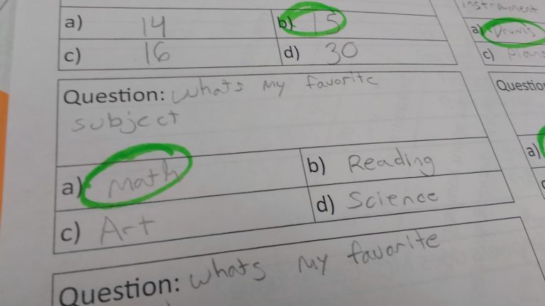 Getting to Know You Quiz | Math = Love