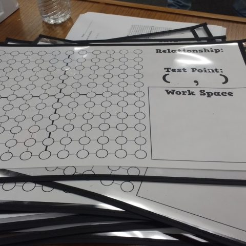 Graphing Linear Inequalities Foldable | Math = Love