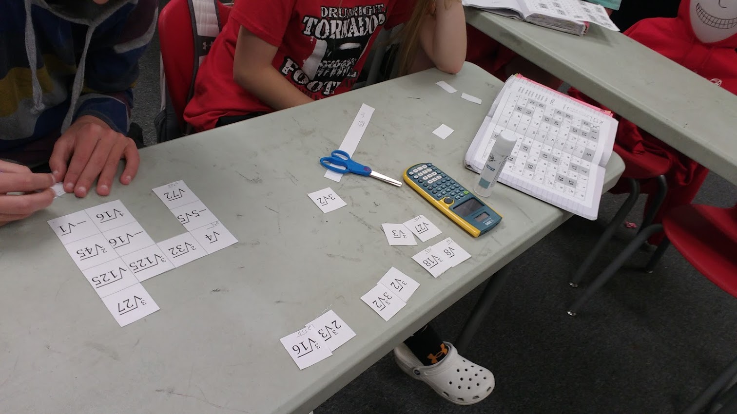 Like Radicals Card Sort Activity | Math = Love