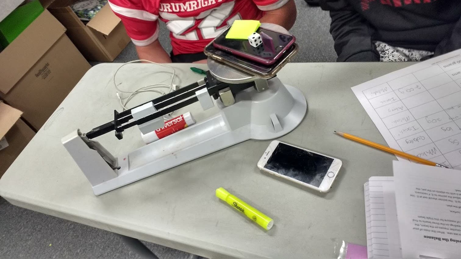 Mix and Match Mass Mini Lab | Math = Love