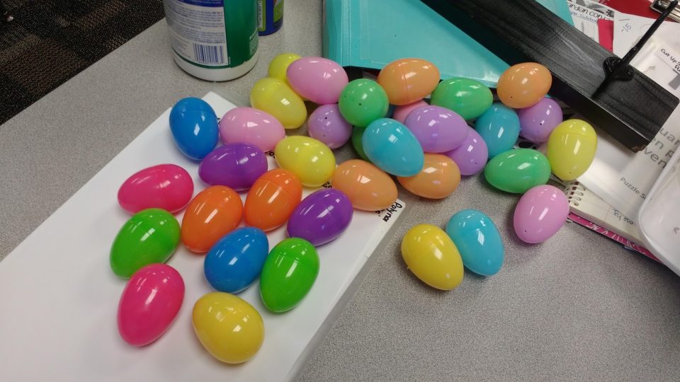 Multiplying Polynomials Egg Hunt Activity | Math = Love
