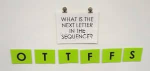 O, T, T, F, F, S, S... Sequence Puzzle | Math = Love
