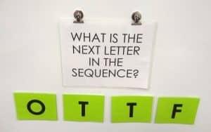O, T, T, F, F, S, S... Sequence Puzzle | Math = Love