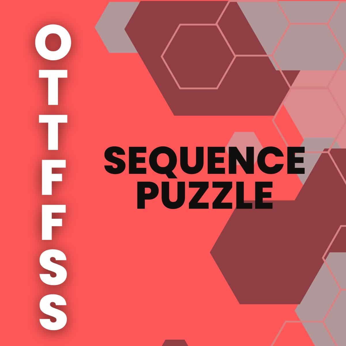 Sequence Puzzles Math Love