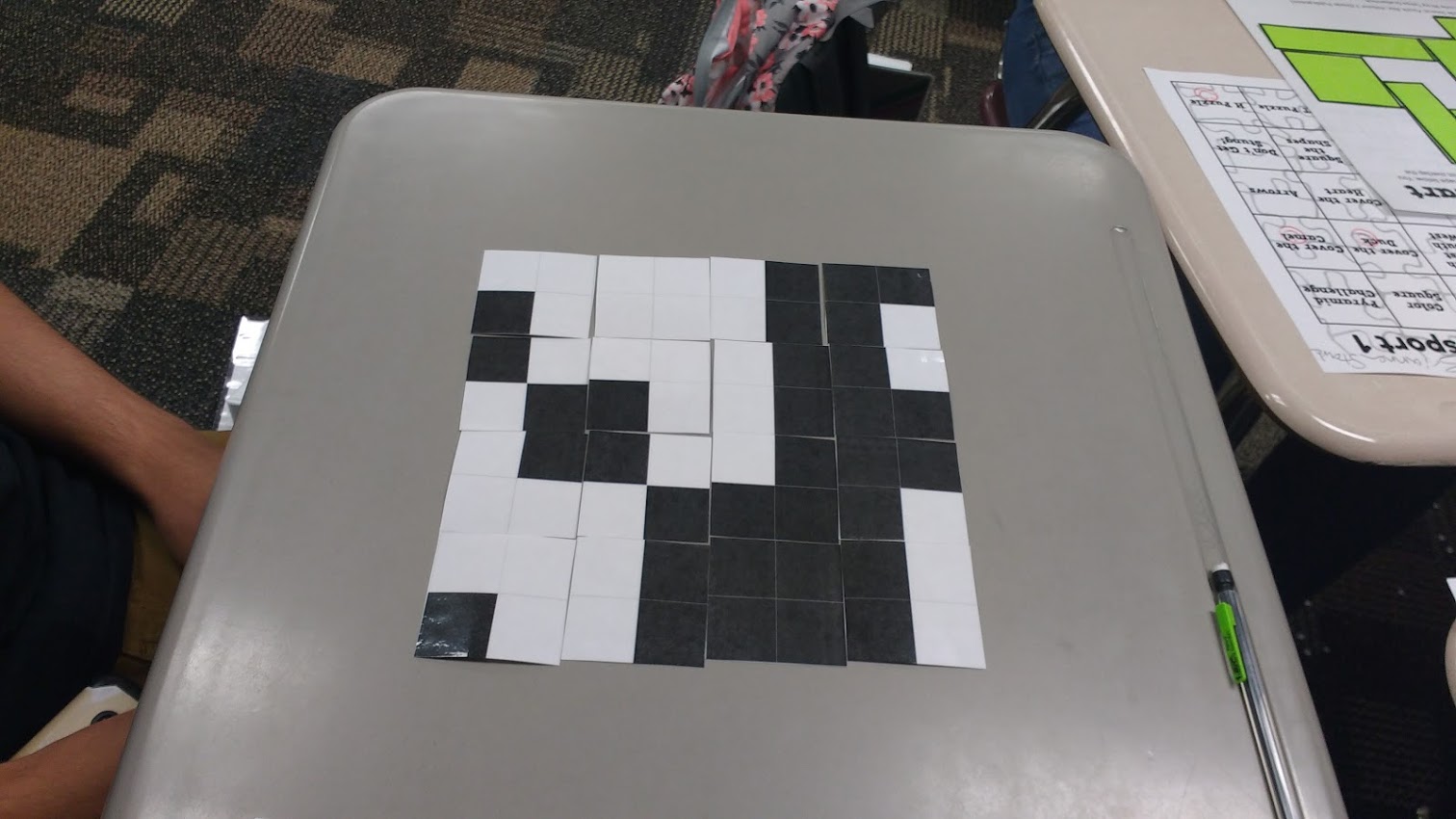 Panda Squares Puzzle | Math = Love