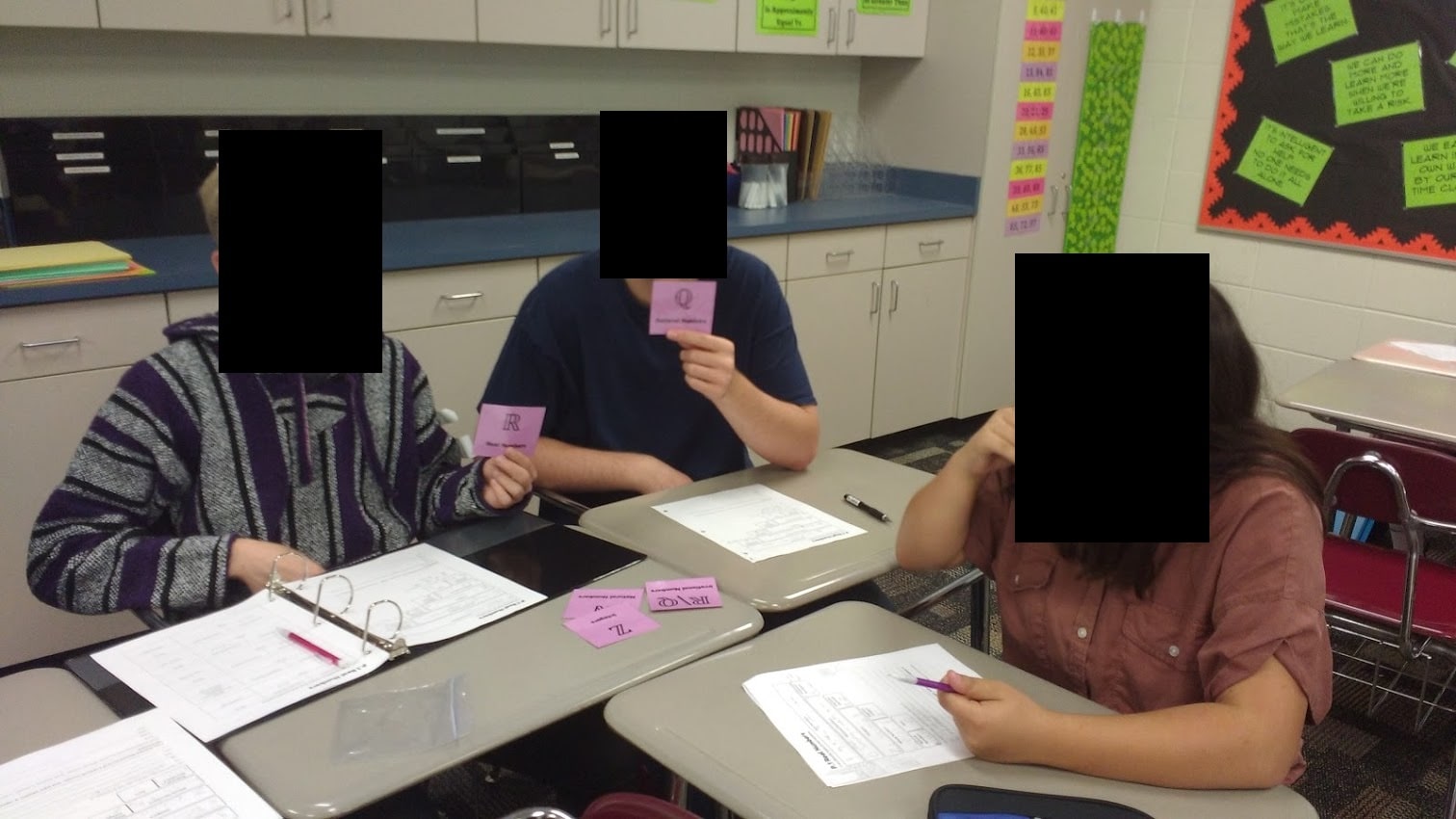 Real Number System Card Activity | Math = Love