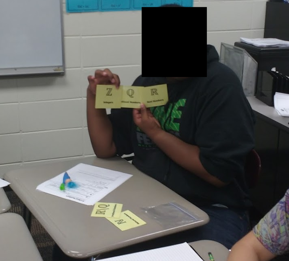 Real Number System Card Activity | Math = Love