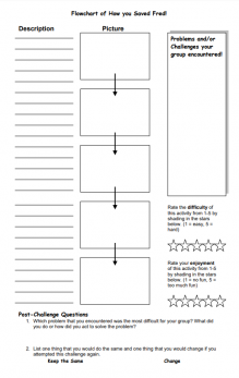 Save Fred STEM Activity for First Week of School