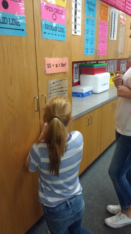 Translating Algebra Around the Room Activity | Math = Love