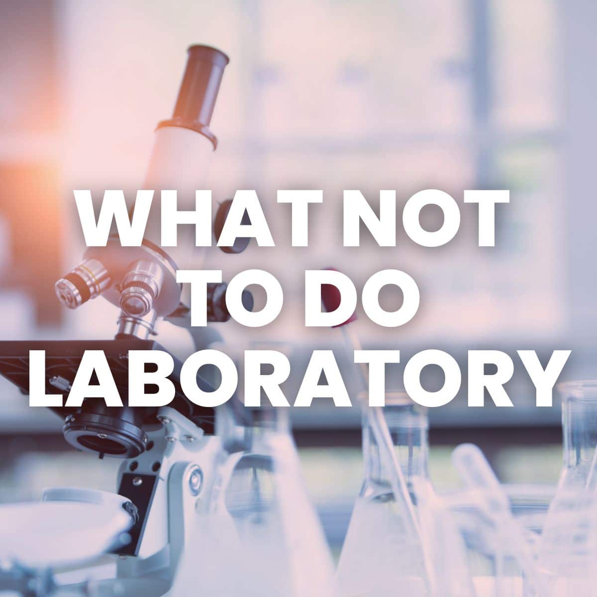 What Not To Do Laboratory Worksheet Worksheets For Kindergarten