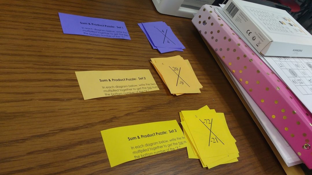 15 Fun Factoring Activities for Algebra | Math = Love