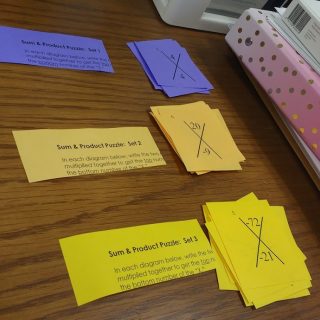 Adding and Subtracting Polynomials Activity | Math = Love