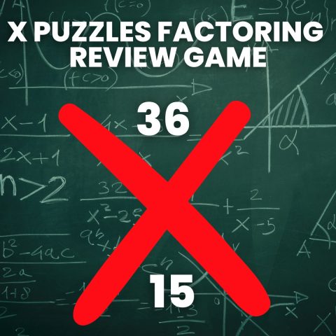 16 Fun Factoring Activities for Algebra (Free PDFs)