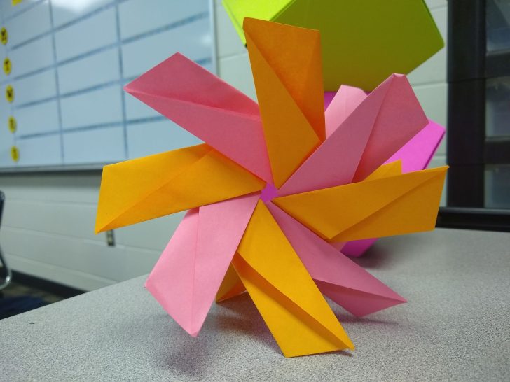 Origami | Math = Love
