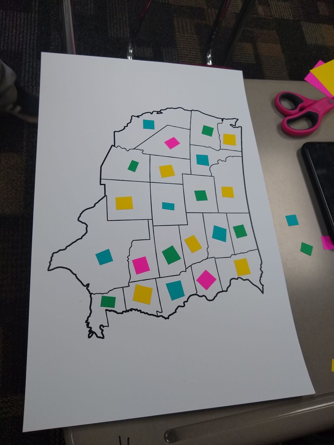 Four Color Theorem Activity | Math = Love
