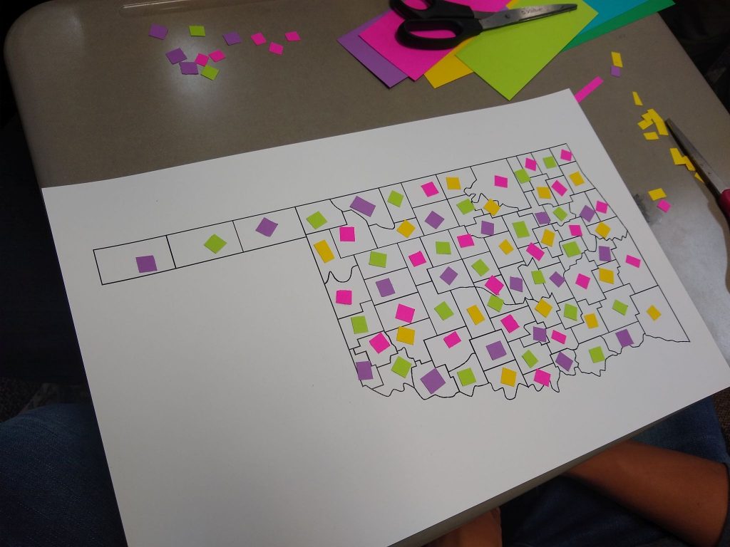 Four Color Theorem Activity Math Love