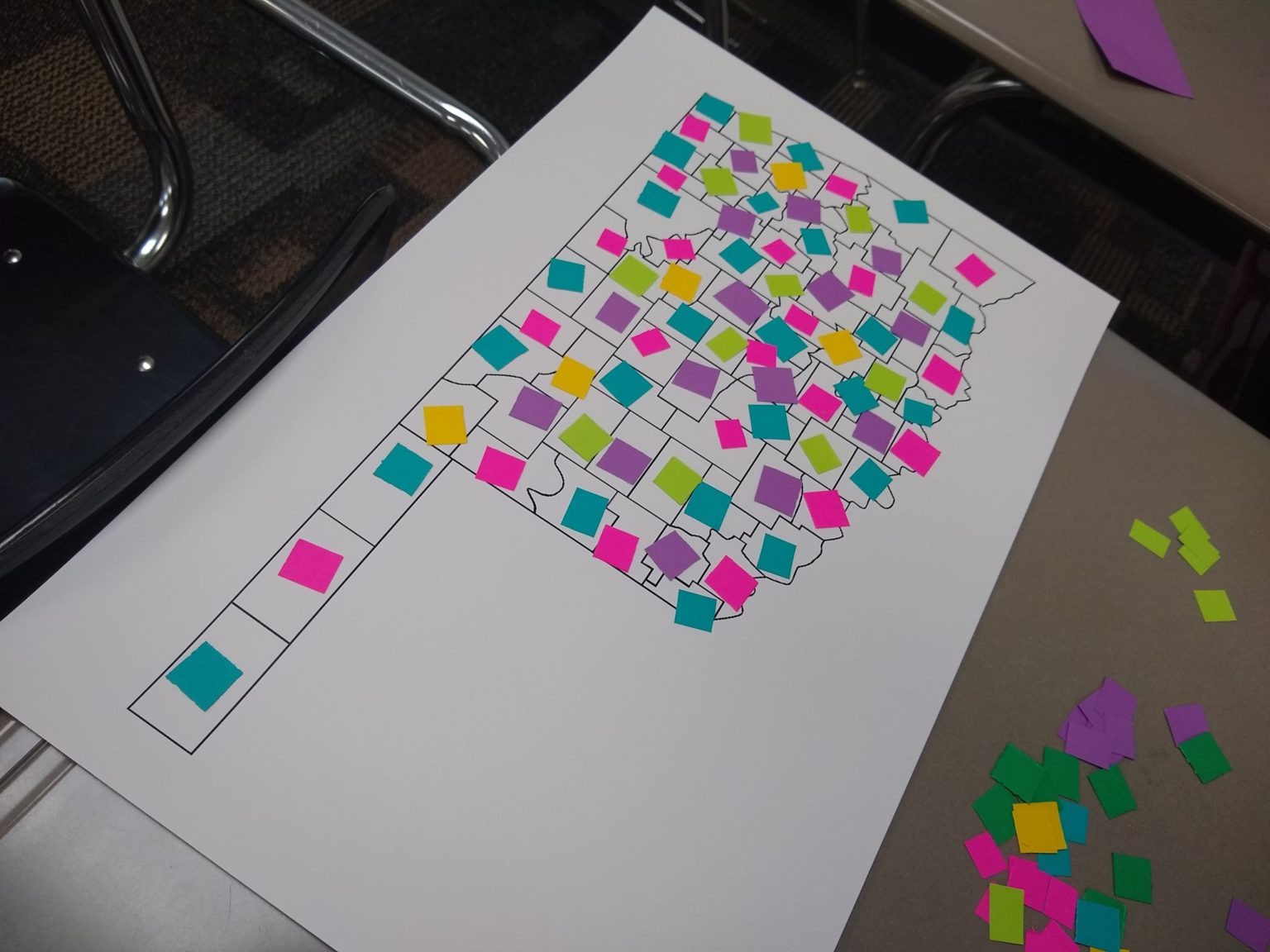 Four Color Theorem Activity | Math = Love