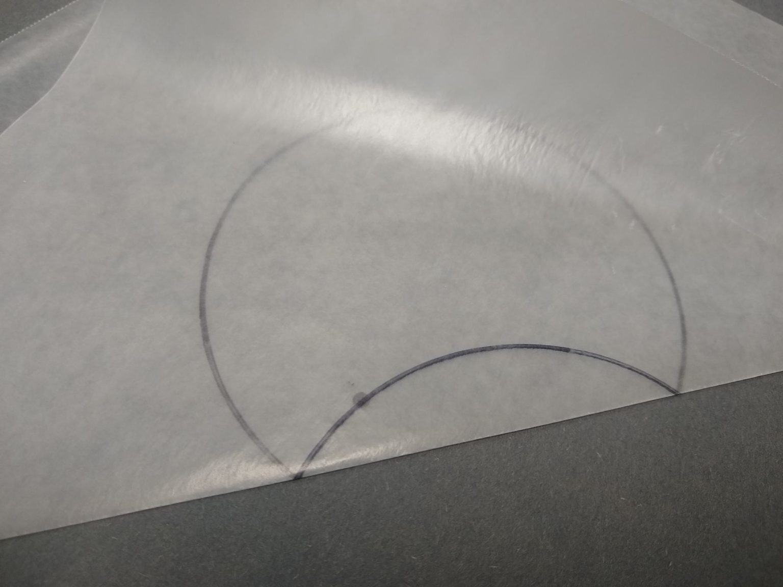 Paper Folding an Ellipse | Math = Love