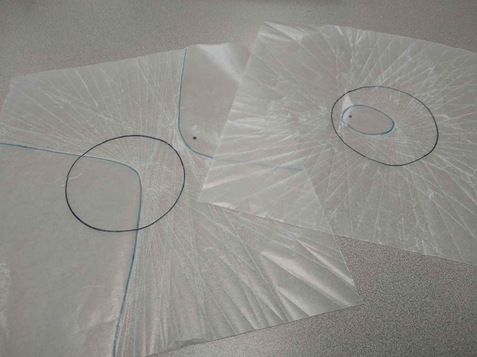 Paper Folding an Ellipse | Math = Love