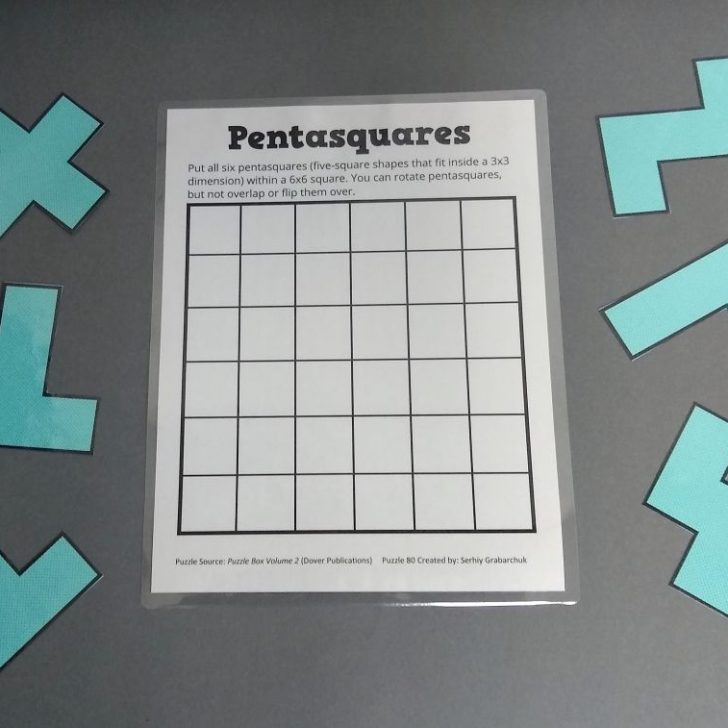 Cover the Shape Puzzle | Math = Love