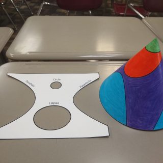 Conic Sections Foldable | Math = Love