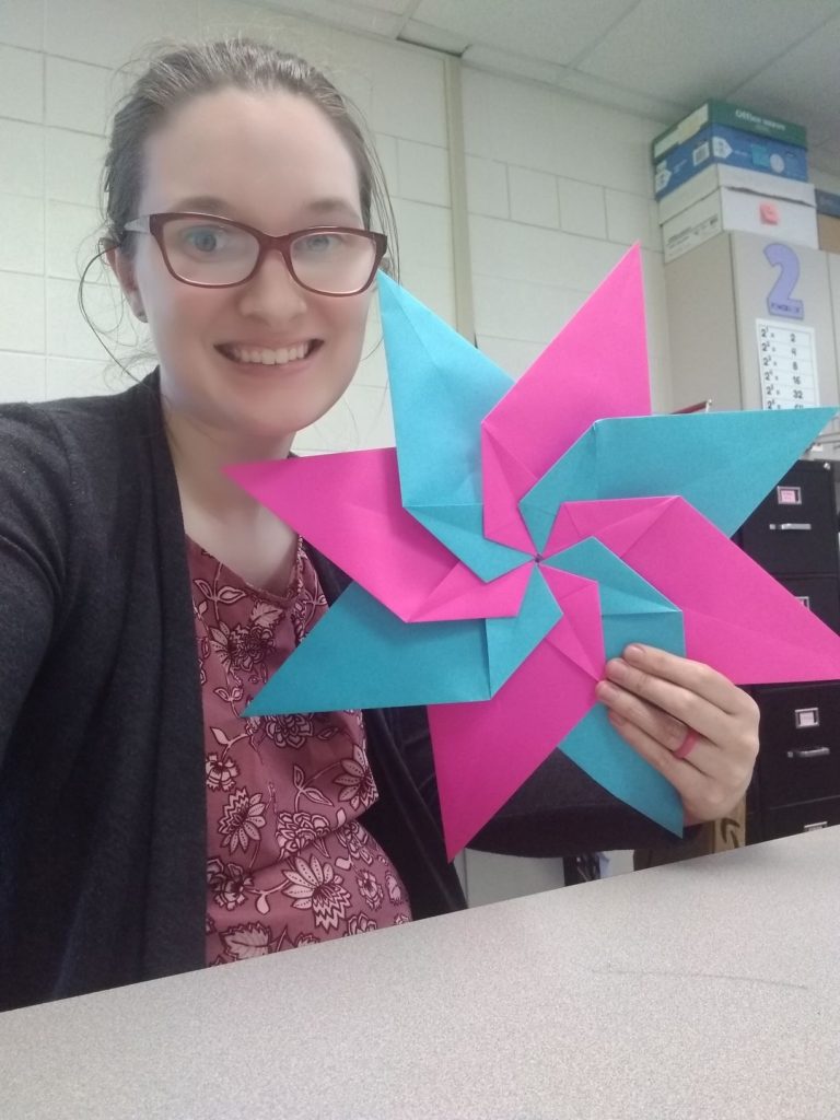 Origami Dazzle Star | Math = Love