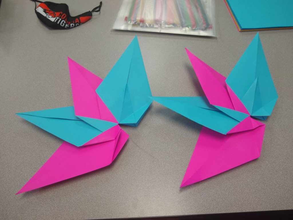 Origami Dazzle Star | Math = Love
