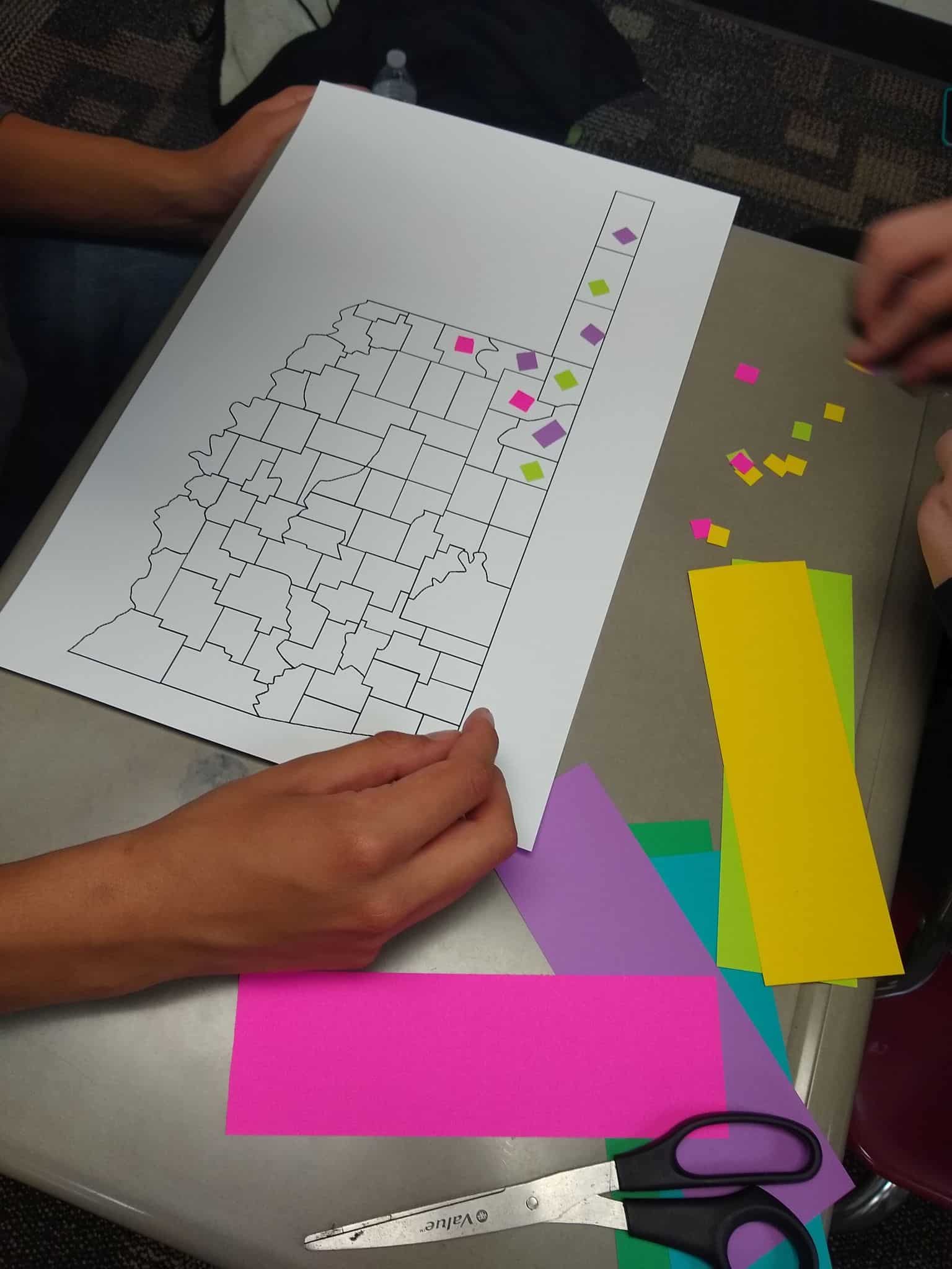 Four Color Theorem Activity | Math = Love