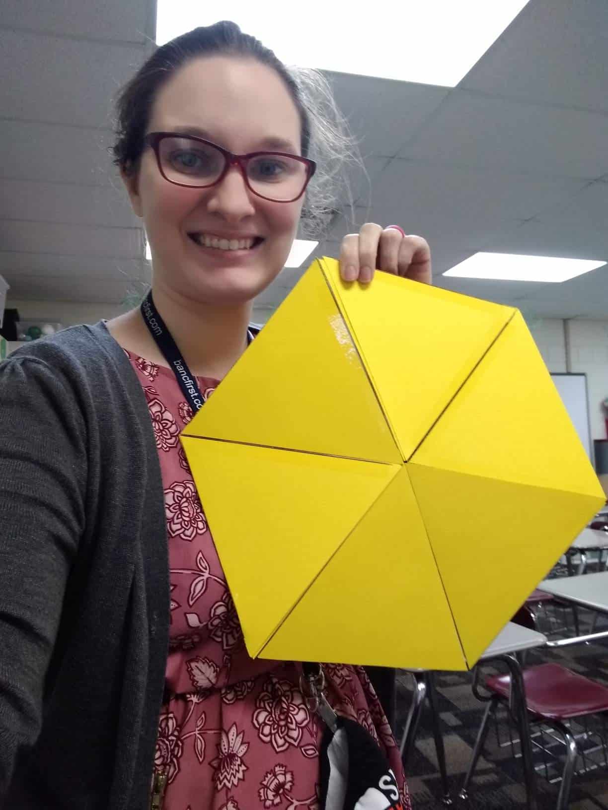 Free Printable Hexaflexagon Templates | Math = Love
