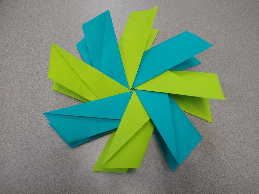 Hedgehog Dado Origami | Math = Love