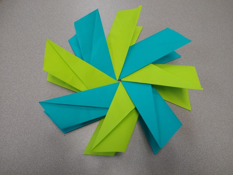 Hedgehog Dado Origami | Math = Love