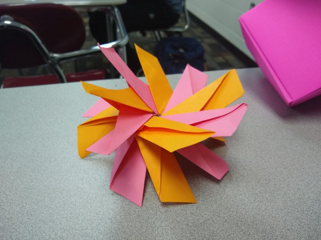Hedgehog Dado Origami | Math = Love
