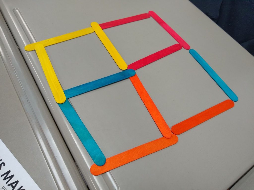 Let's Make Squares | Math = Love