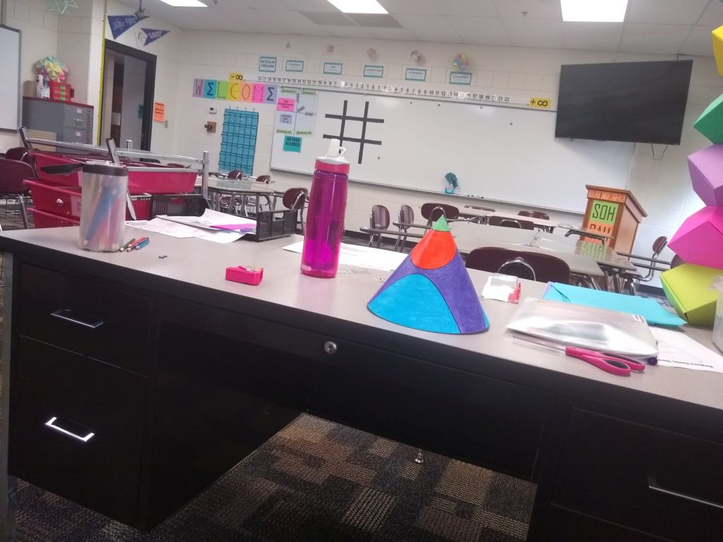 Building a Cone to Visualize Conic Sections | Math = Love
