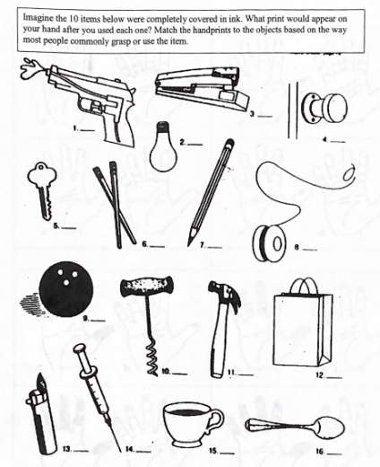 Ink Stain Matching Activity | Math = Love