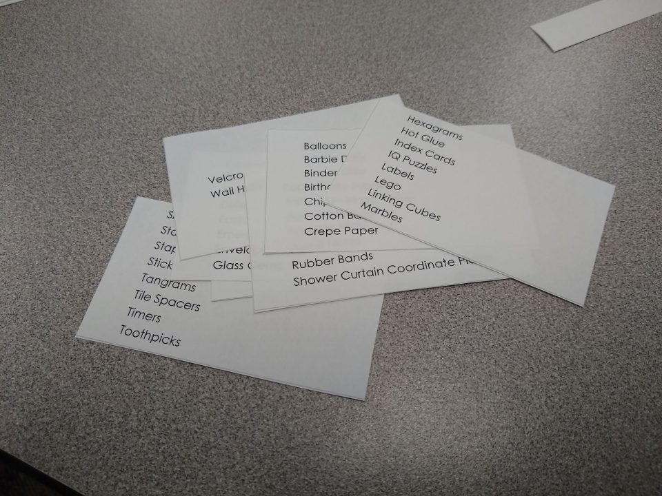 Organizing Your Classroom with Business Card Pockets | Math = Love