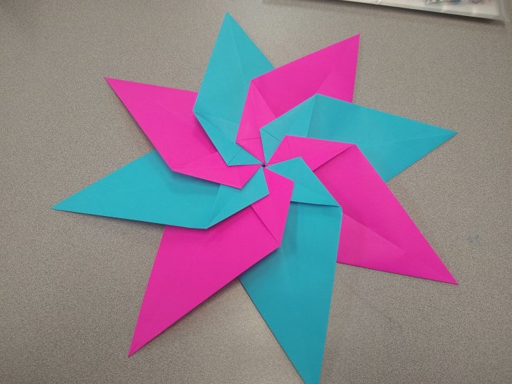 Origami | Math = Love