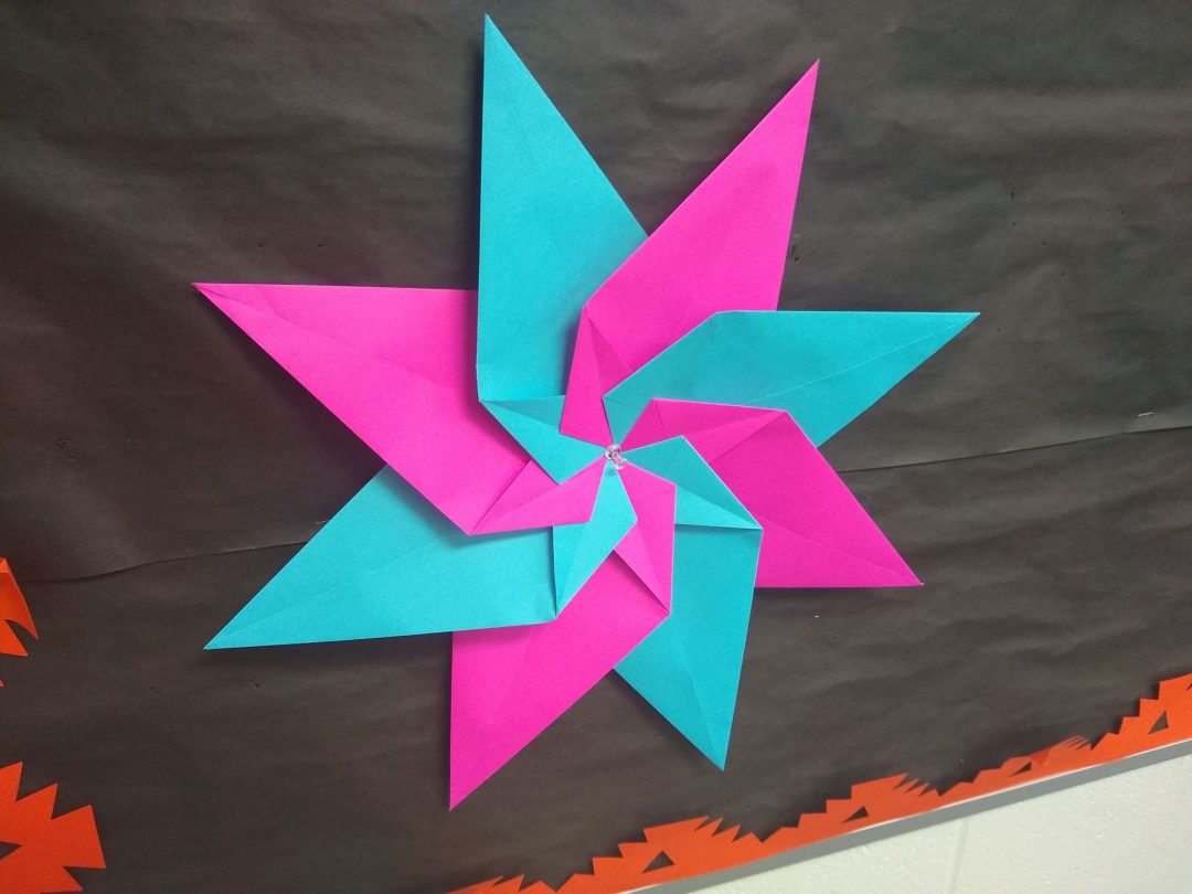 Origami Dazzle Star | Math = Love