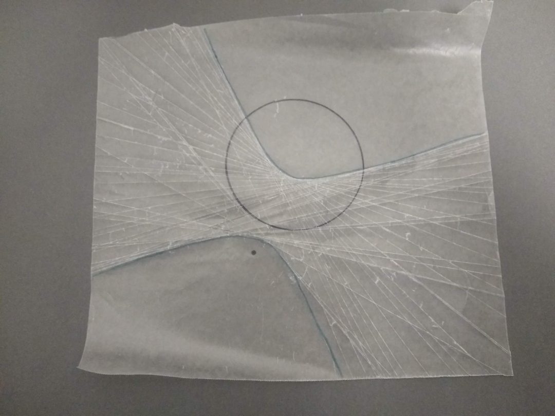 Paper Folding a Hyperbola | Math = Love