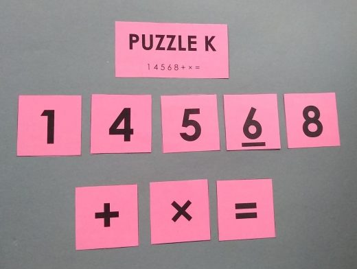 Plus Times Puzzles | Math = Love