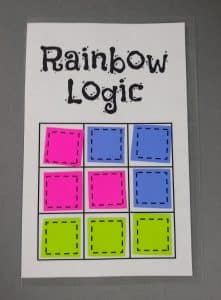 Rainbow Logic | Math = Love