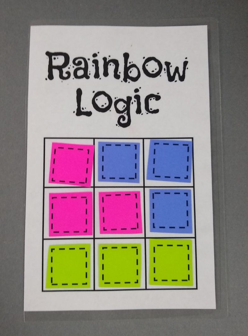 Rainbow Logic | Math = Love