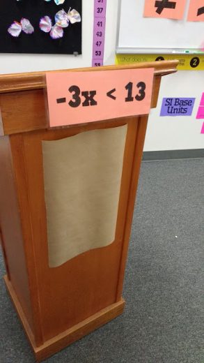 Translating Algebra Around the Room Activity | Math = Love