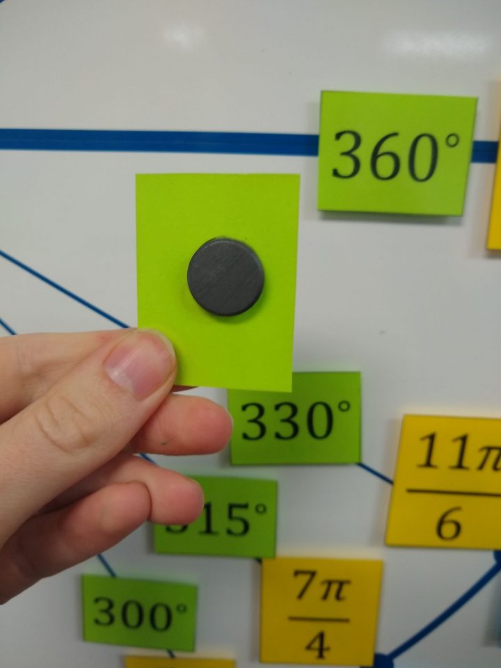 Unit Circle Magnets | Math = Love